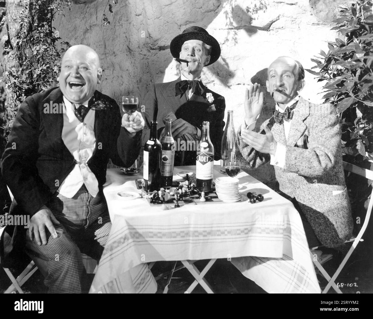 Movie stills actors Black and White Stock Photos & Images - Alamy