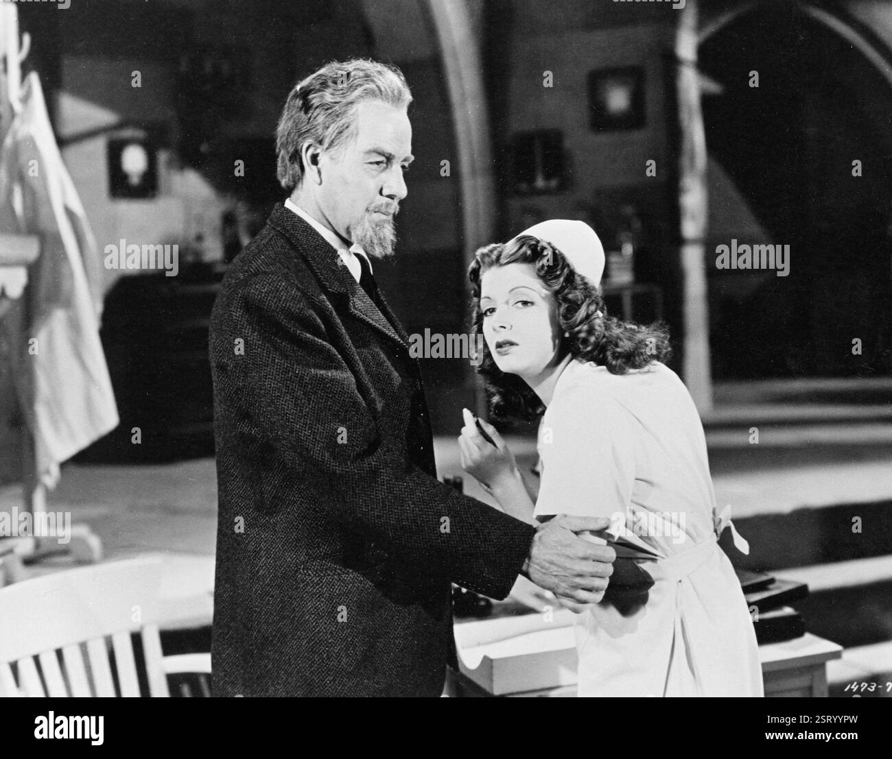 THE HOUSE OF DRACULA ONSLOW STEVENS, JANE ADAMS THE HOUSE OF DRACULA Date: 1945 Stock Photo - Alamy