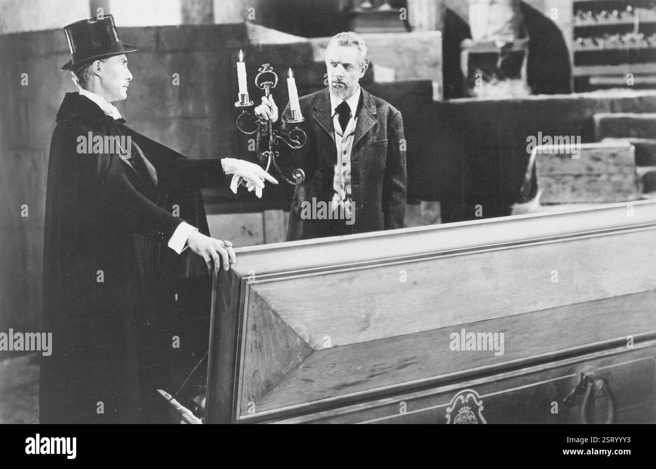 THE HOUSE OF DRACULA JOHN CARRIDINE, ONSLOW STEVENS THE HOUSE OF ...