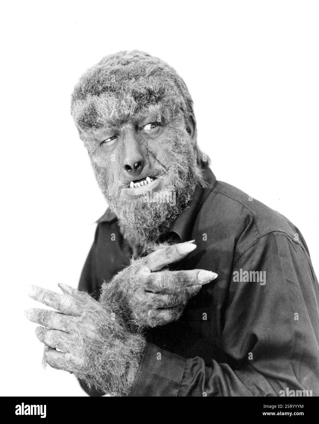 THE HOUSE OF DRACULA LON CHANEY JR as the Wolfman THE HOUSE OF DRACULA ...