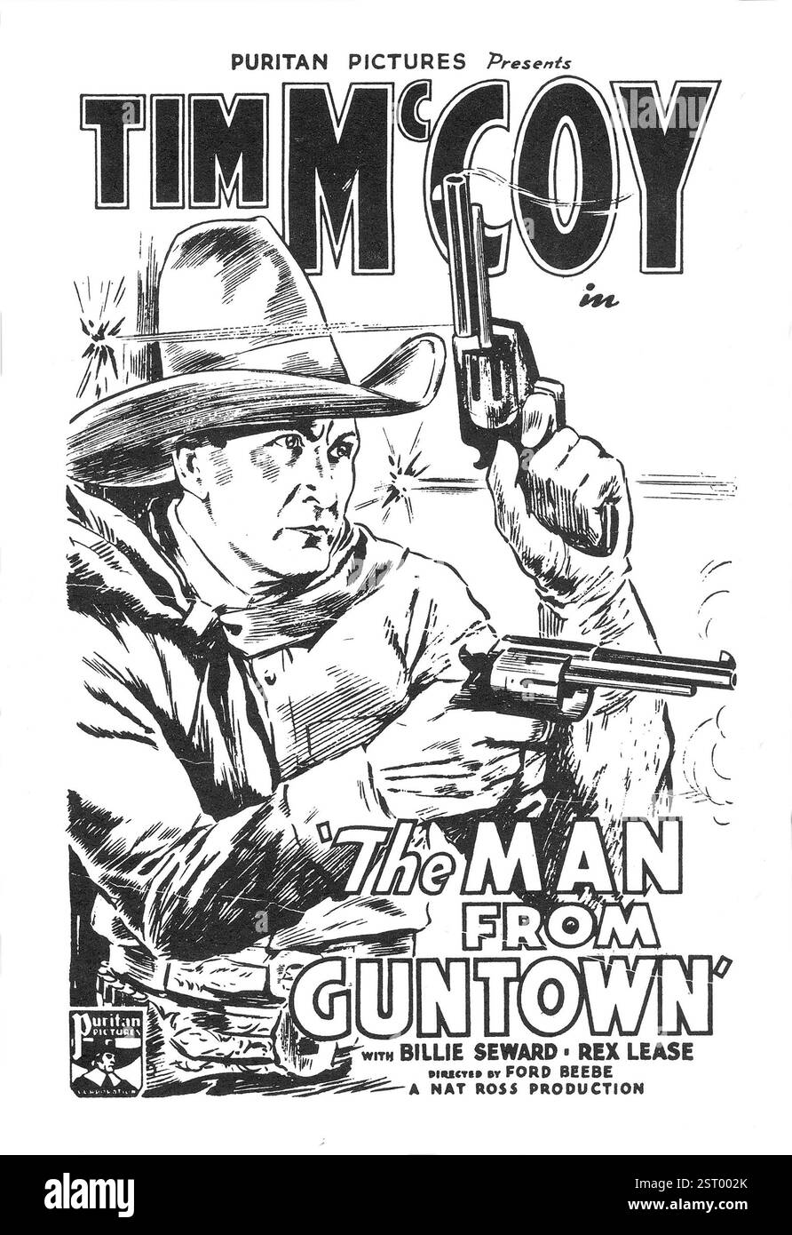 Tim mccoy hi-res stock photography and images - Alamy