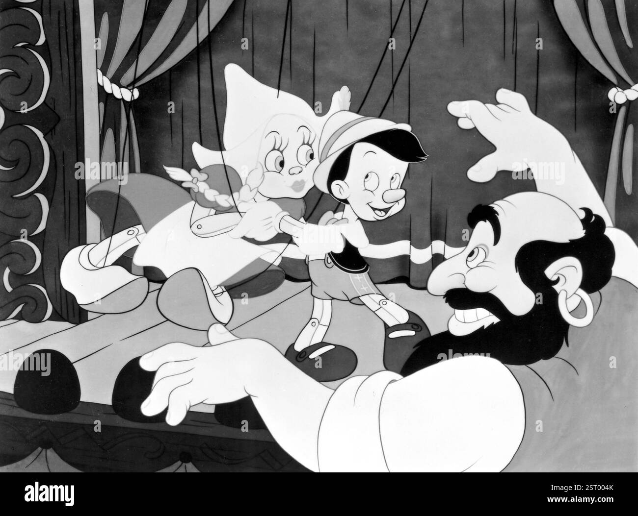 PINOCCHIO Pinocchio and Stromboli YOU MUST CREDIT WALT DISNEY PINOCCHIO ...