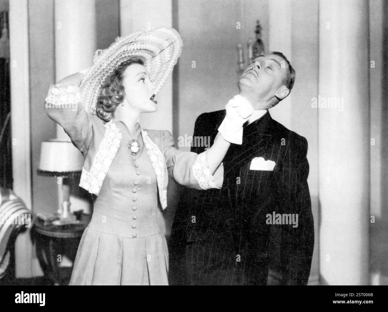 Jerome Cowan 1972 Press Photo Jerome Palmer Cowan Character Actor