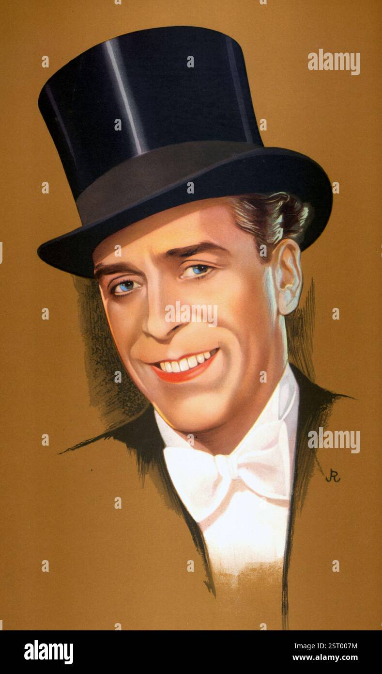 A portrait of JACK BUCHANAN as he appears in BREAK THE NEWS Date: 1938 ...