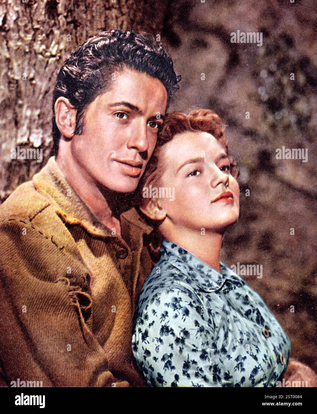 ROSEANNA MCCOY FARLEY GRANGER, JOAN EVANS in a colour publicity picture ...