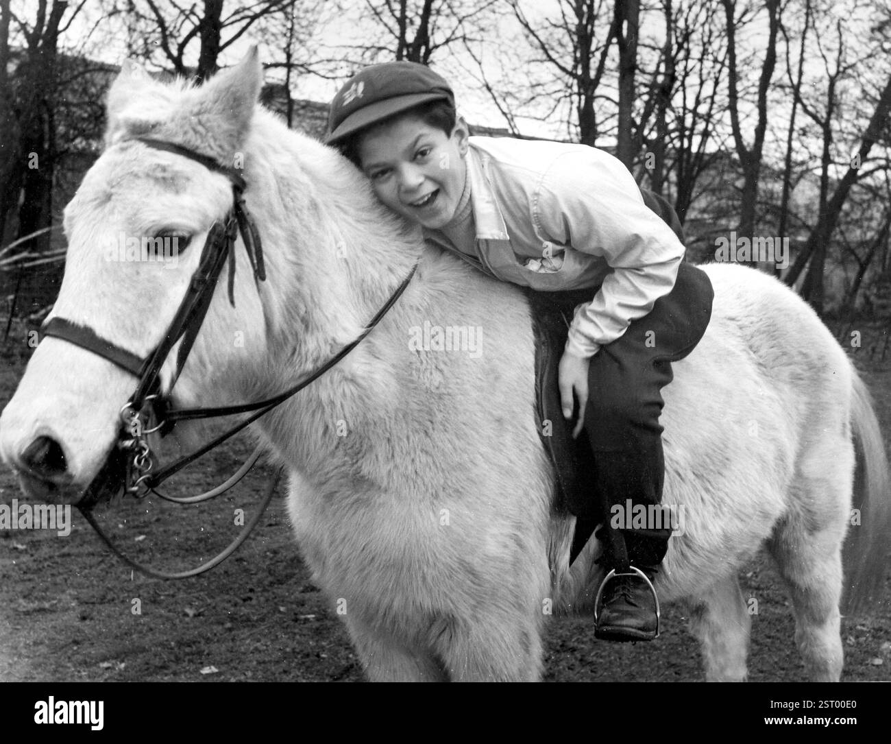 JEREMY SPENSER British actor JEREMY SPENSER Date: 1937 Stock Photo - Alamy