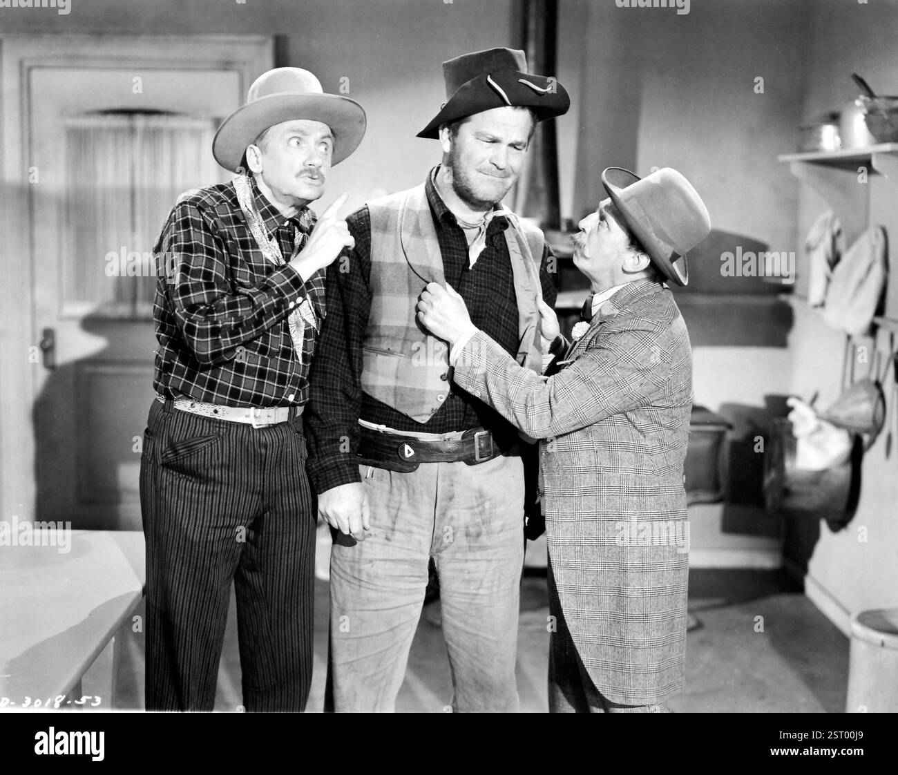 RHYTHM ROUND-UP [US 1945] VICTOR POTEL, GUINN 'BIG BOY' WILLIAMS ...