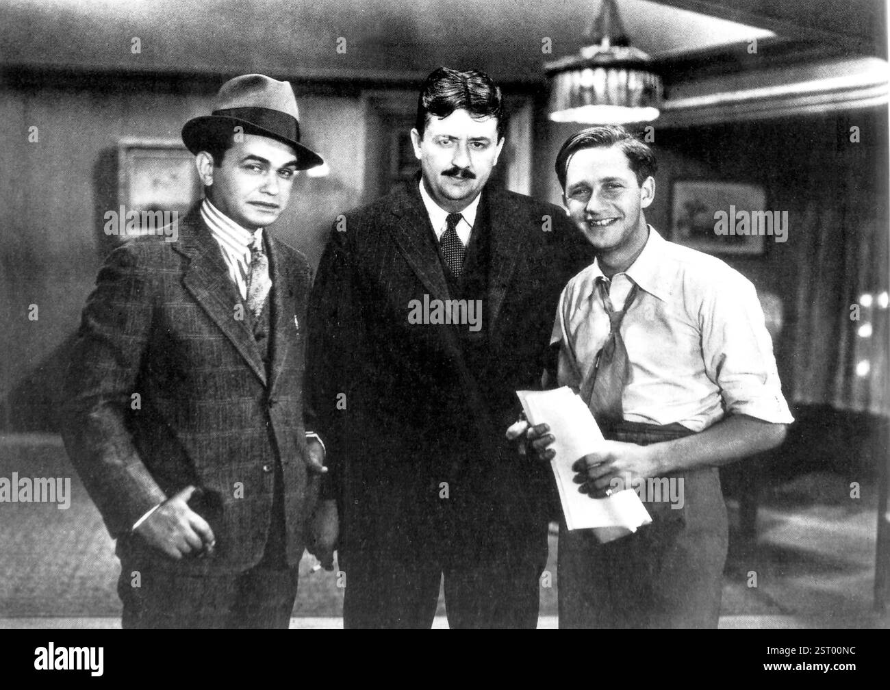 LITTLE CEASAR EDWARD G ROBINSON, Screenwriter W.R. BURNETT, Director ...