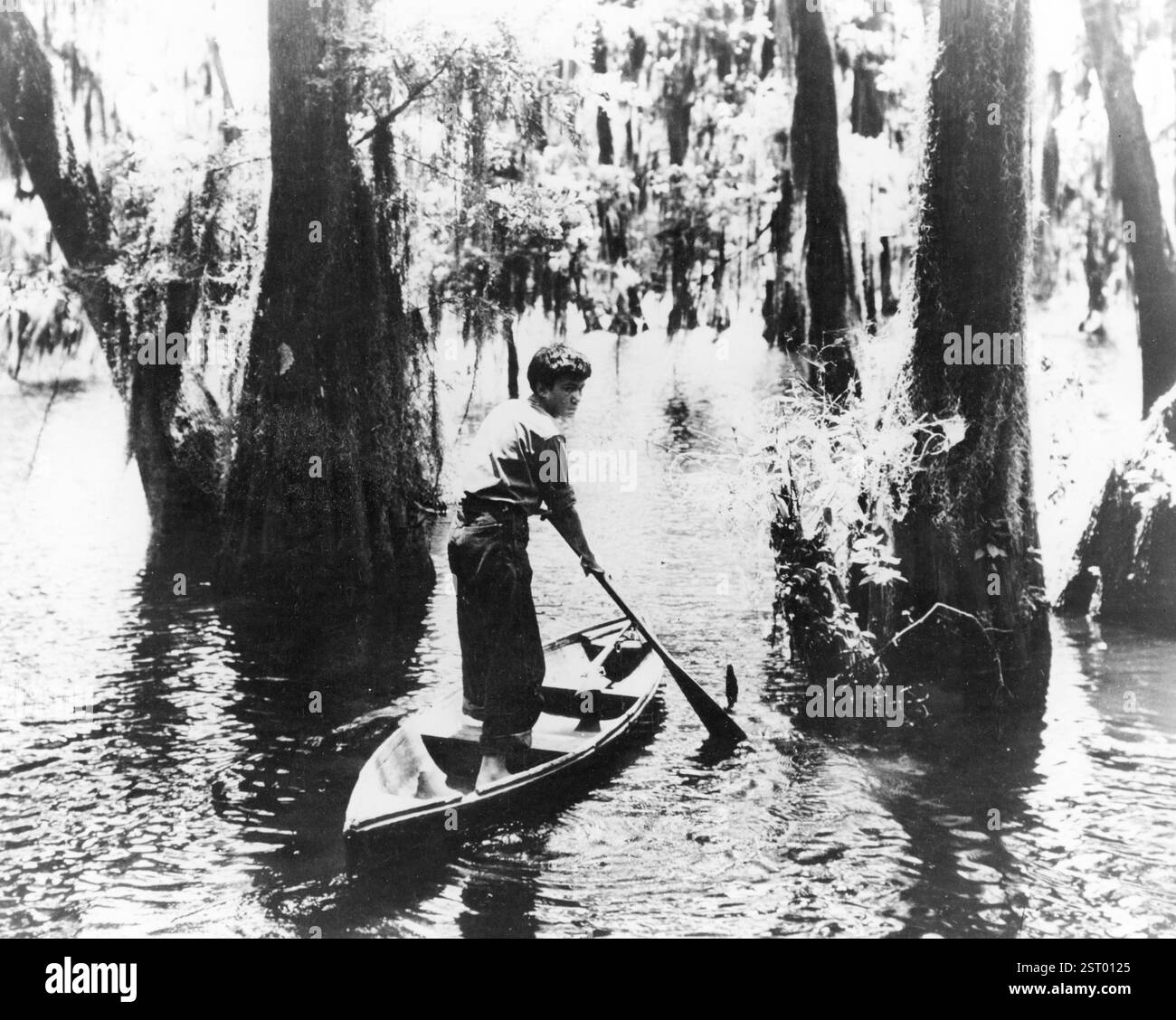 LOUISIANA STORY JOSEPH BOUDREAUX Date: 1948 Stock Photo - Alamy