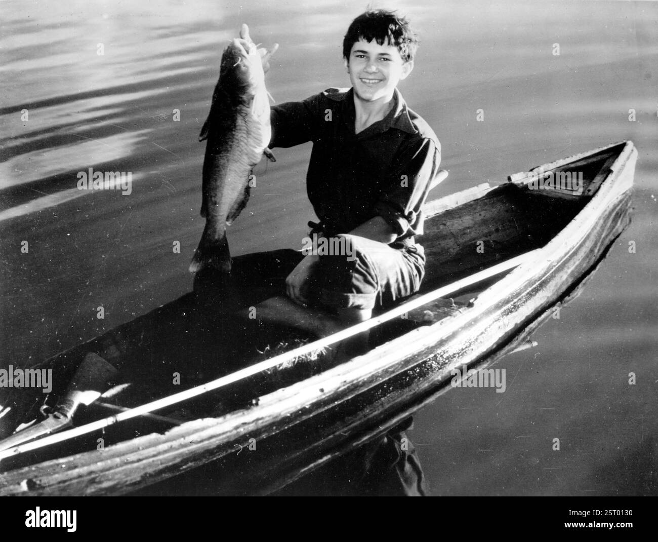 LOUISIANA STORY JOSEPH BOUDREAUX Date: 1948 Stock Photo - Alamy