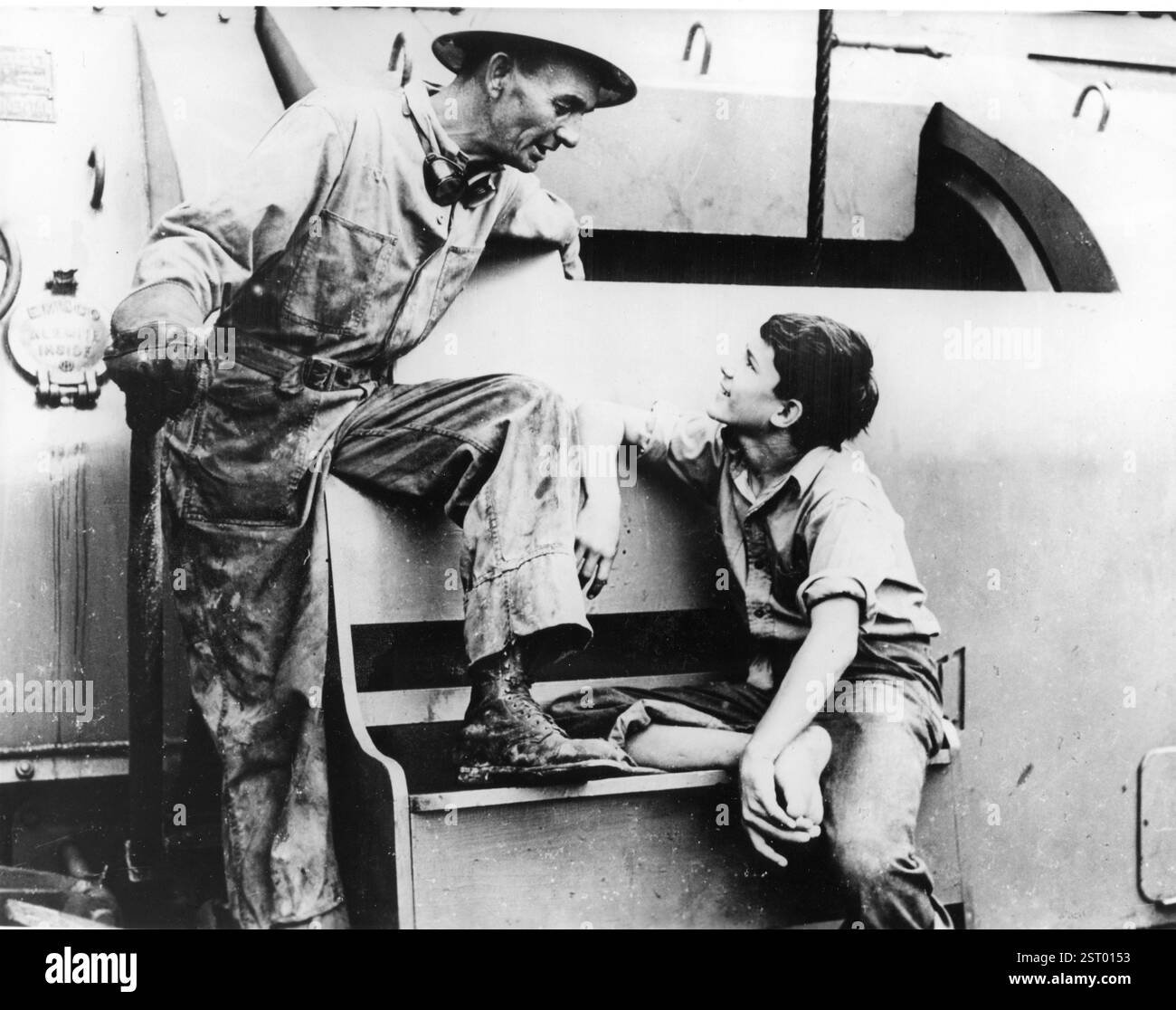 LOUISIANA STORY FRANK HARDY, JOSEPH BOUDREAUX Date: 1948 Stock Photo ...