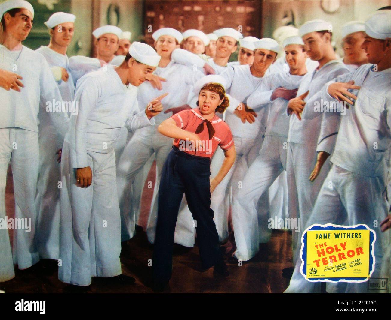 THE HOLY TERROR JOE E LEWIS, JANE WITHERS Date: 1937 Stock Photo - Alamy