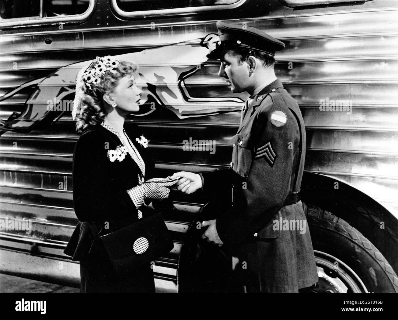 MAISIE GOES TO RENO ANN SOUTHERN, TOM DRAKE Date: 1944 Stock Photo - Alamy