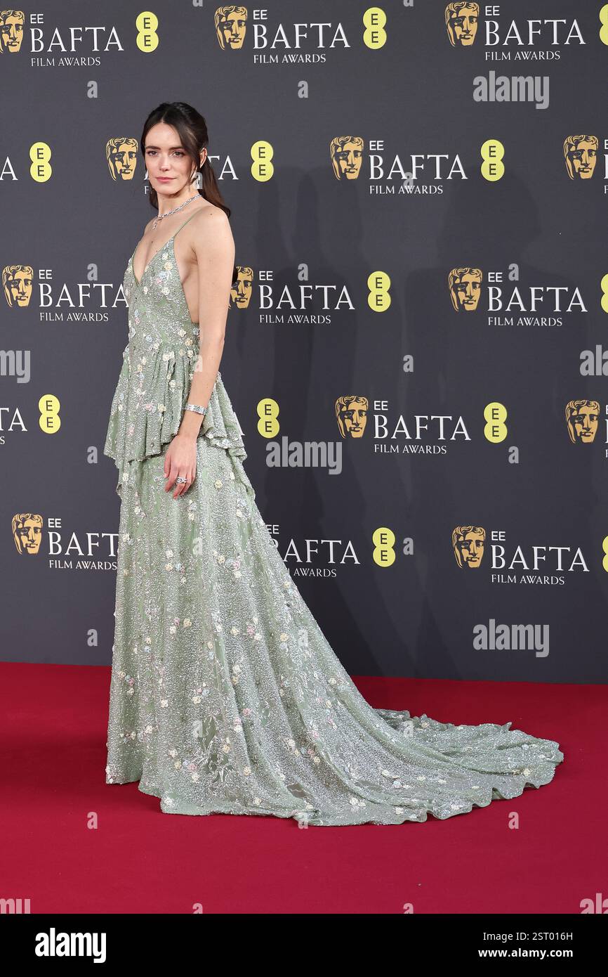 Stacy Martin, 2025 EE BAFTA Film Awards, The Royal Festival Hall ...
