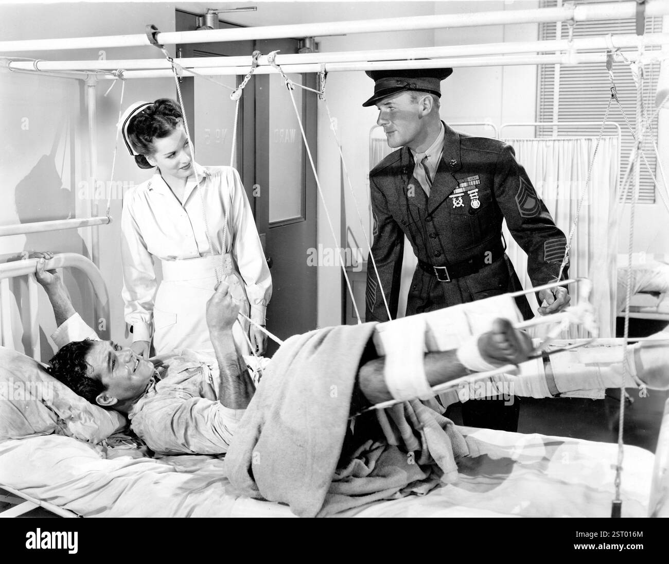 TO THE SHORES OF TRIPOLI [US 1942] MAUREEN O'HARA, JOHN PAYNE, RANDOLPH ...