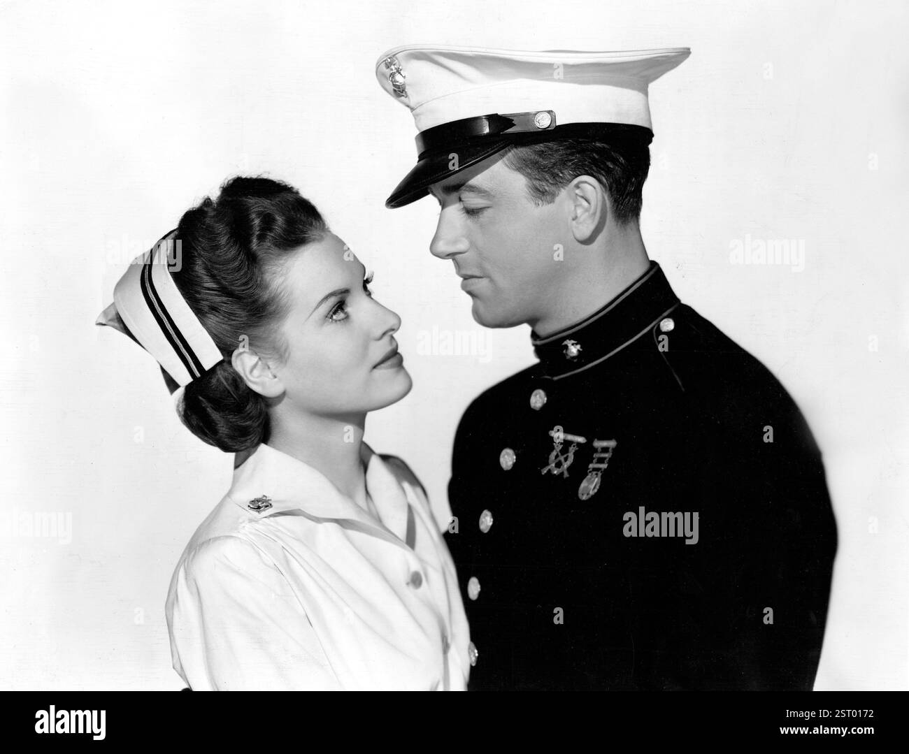 TO THE SHORES OF TRIPOLI [US 1942] MAUREEN O'HARA, JOHN PAYNE Date ...