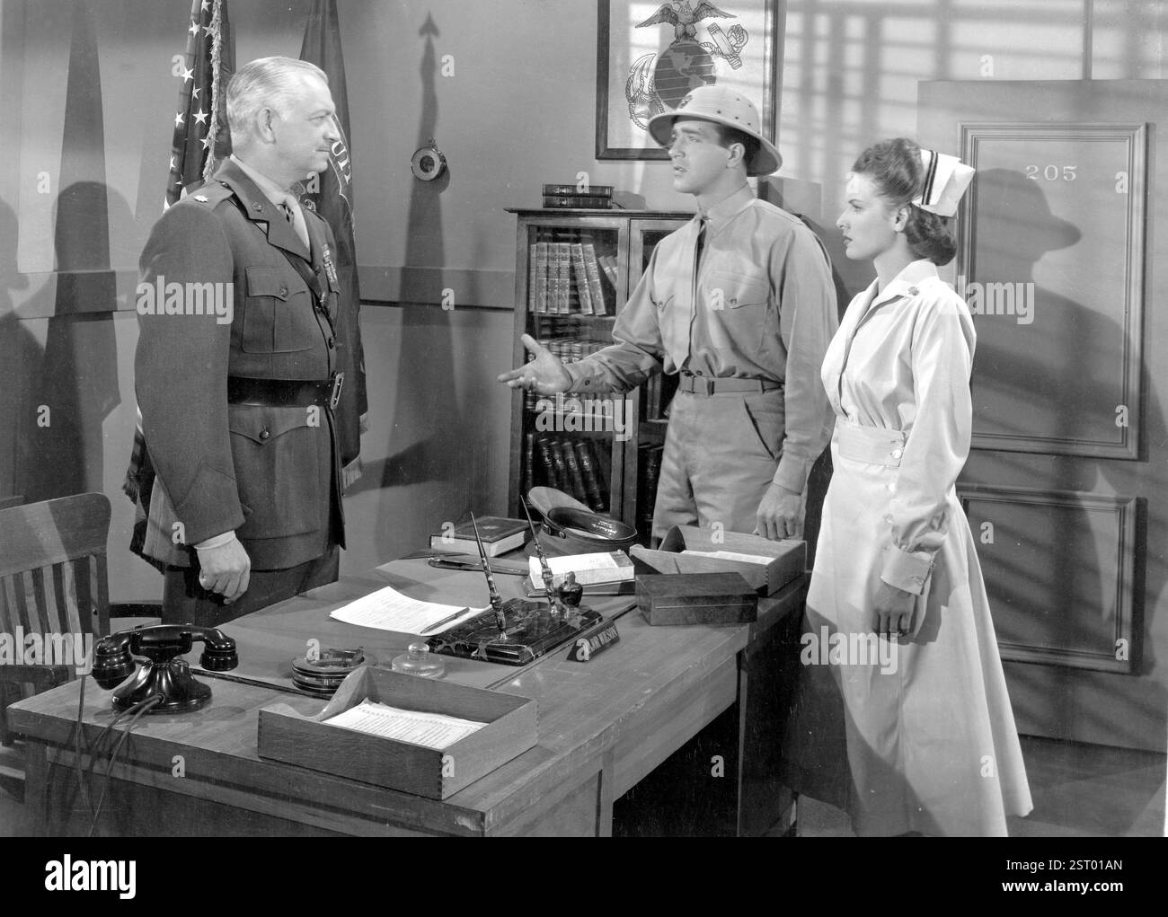 TO THE SHORES OF TRIPOLI [US 1942] RUSSELL HICKS, JOHN PAYNE, MAUREEN O ...