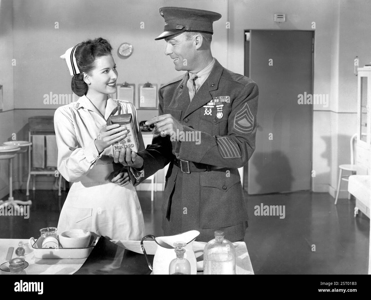 TO THE SHORES OF TRIPOLI [US 1942] MAUREEN O'HARA, JOHN PAYNE Date ...