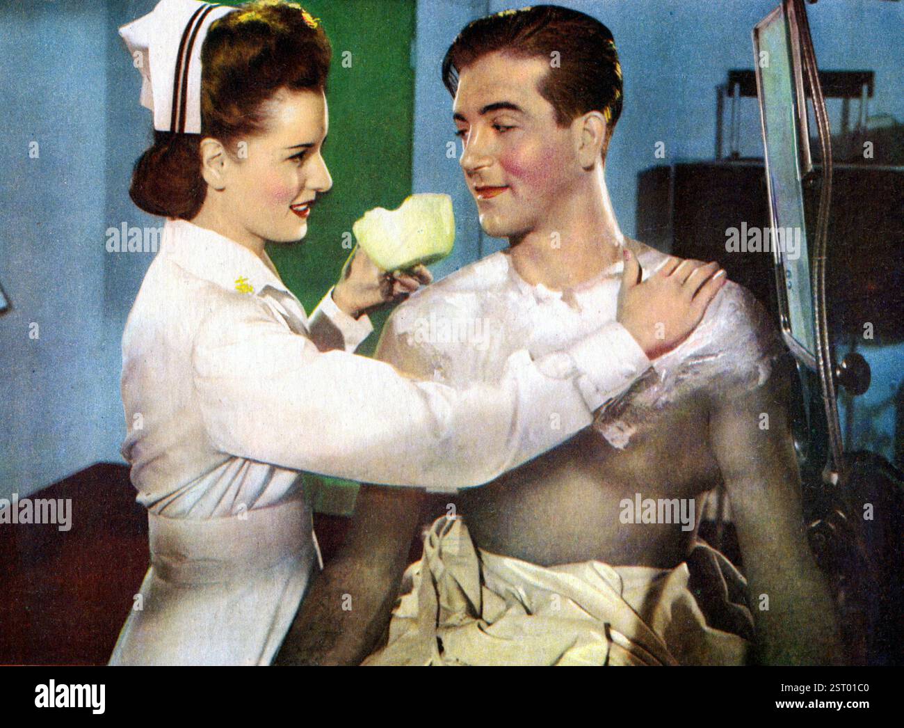 TO THE SHORES OF TRIPOLI [US 1942] MAUREEN O'HARA, JOHN PAYNE Date ...