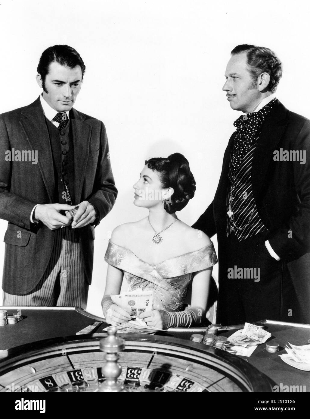 THE GREAT SINNER GREGORY PECK, AVA GARDNER, MELVYN DOUGLAS Date: 1949 ...