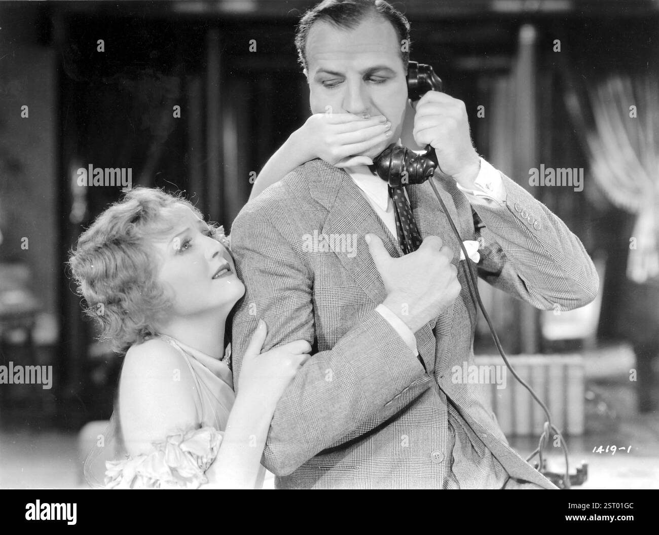 THE WOMAN ACCUSED NANCY CARROLL, LOUIS CALHERN Date: 1933 Stock Photo ...
