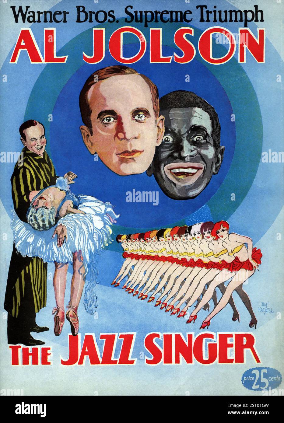 THE JAZZ SINGER AL JOLSON Date: 1927 Stock Photo - Alamy