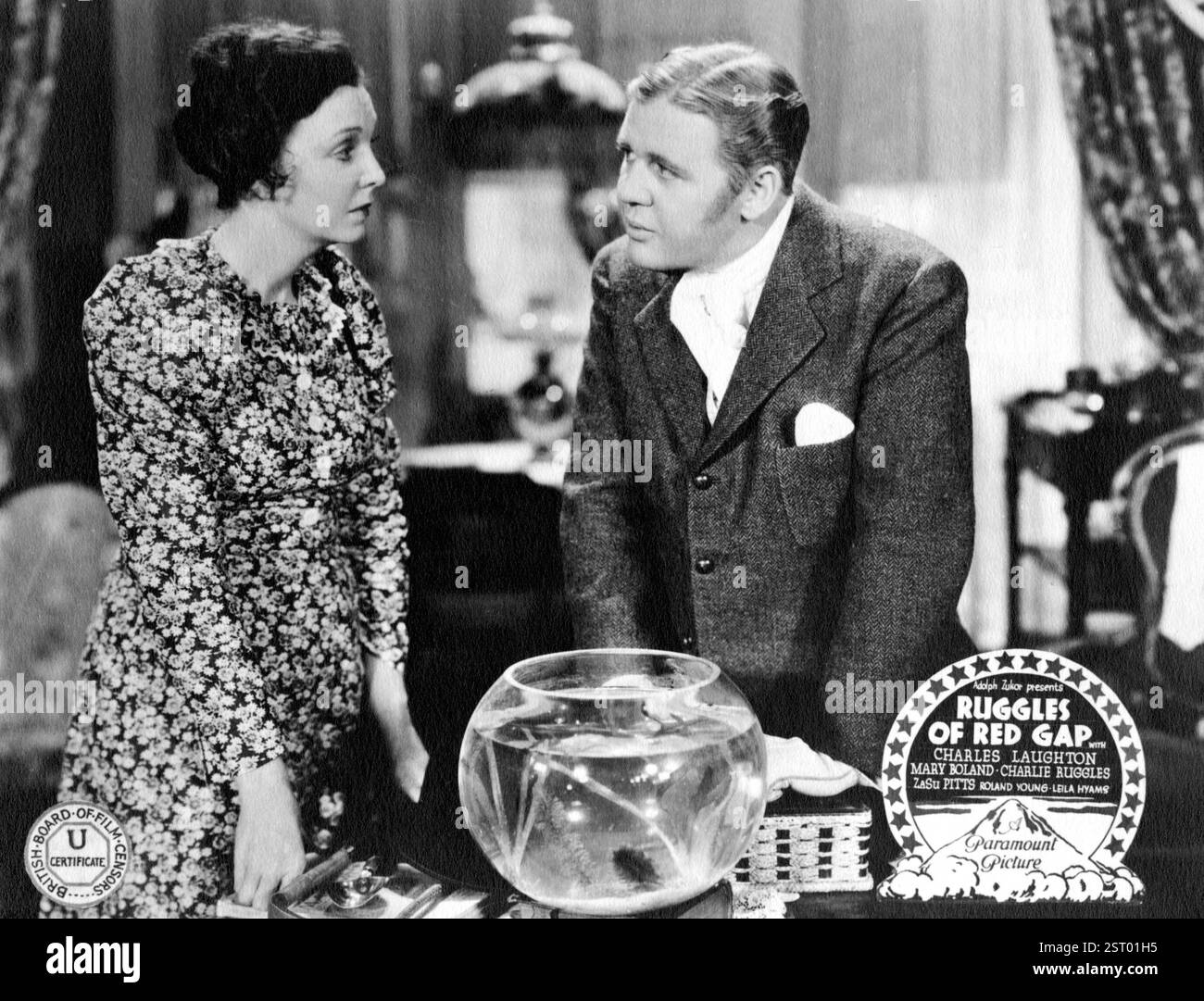 The ruggles of red gap film hi-res stock photography and images - Alamy