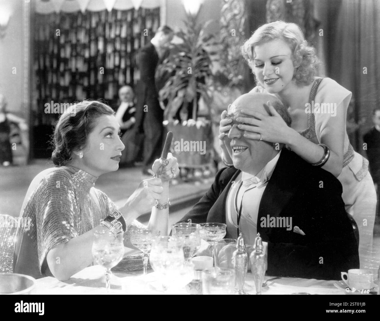 Gold diggers of 1933 Black and White Stock Photos & Images - Alamy