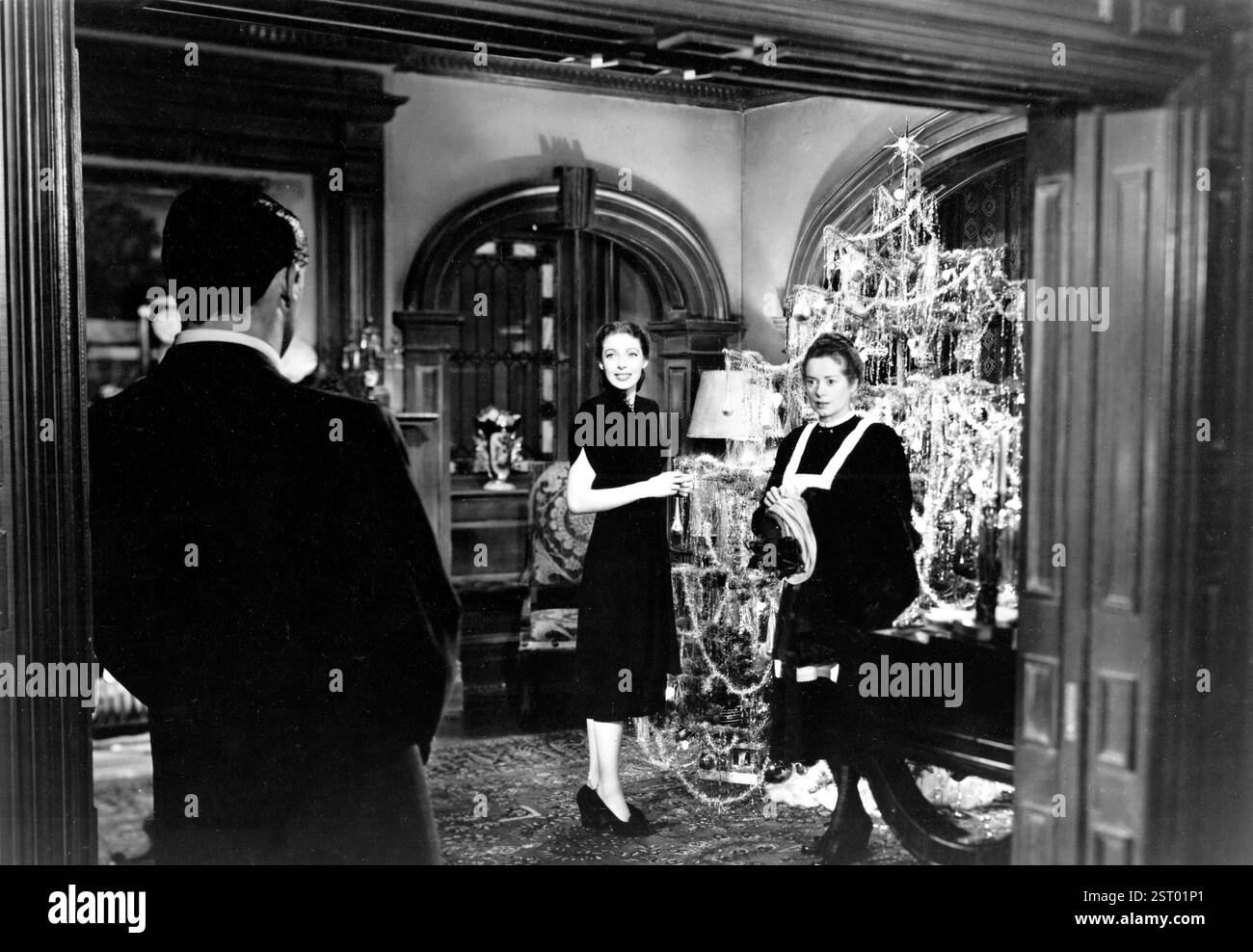 THE BISHOP'S WIFE [US 1947] CARY GRANT, LORETTA YOUNG, ELSA LANCHESTER ...