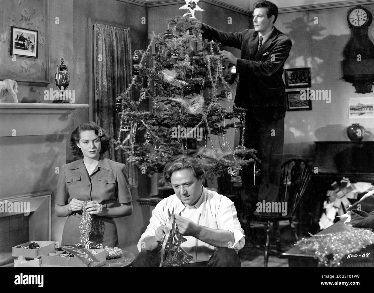 JEALOUSY JANE RANDOLPH, HUGO HAAS, NILS ASTHER Date: 1945 Stock Photo ...
