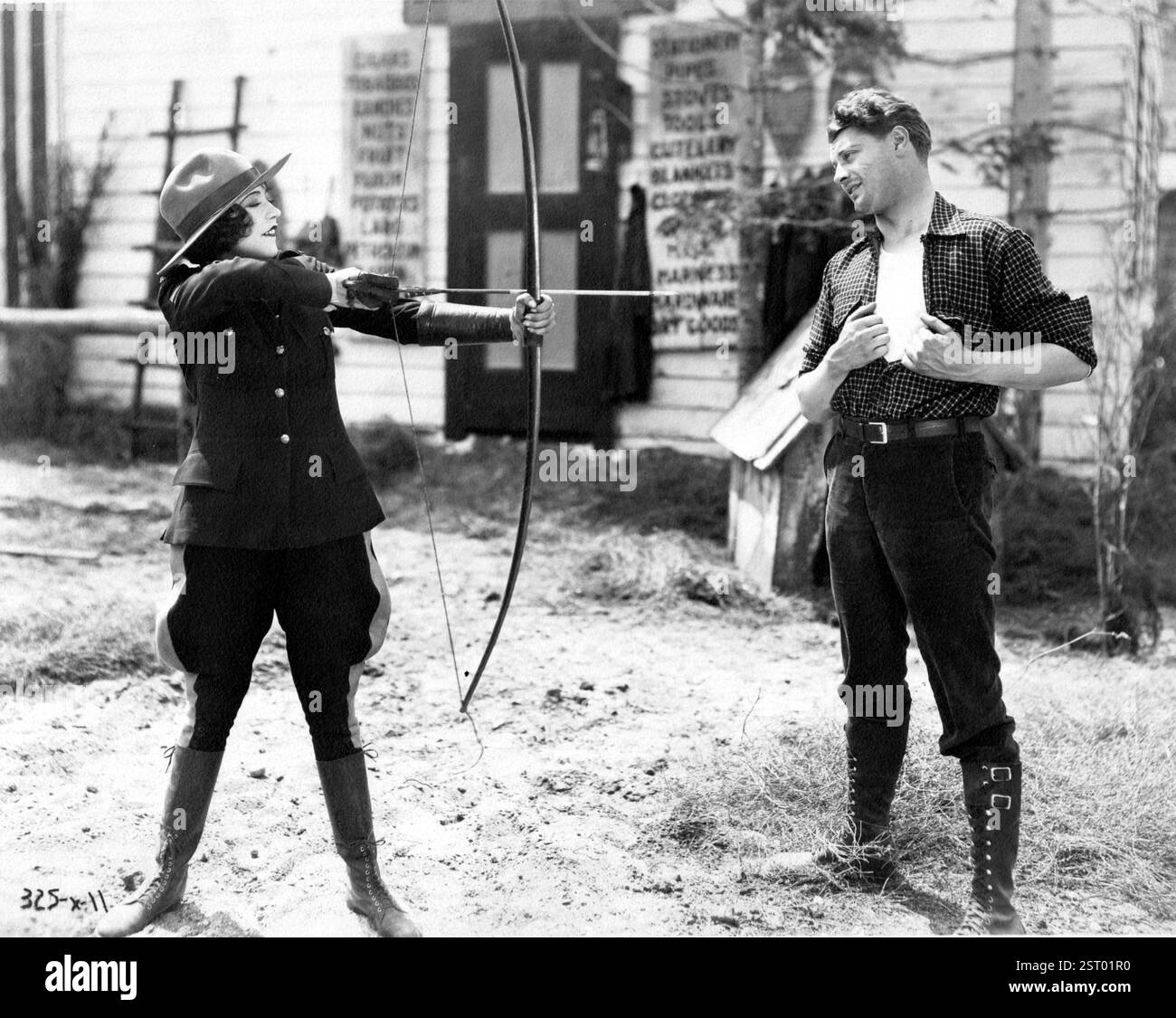 ROSE-MARIE RENEE ADOREE off set with JAMES MURRAY Date: 1928 Stock ...