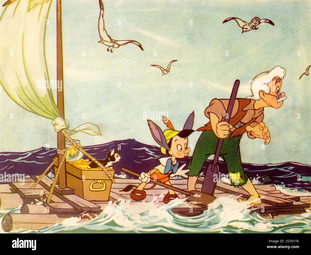 Pinocchio 1940 hi-res stock photography and images - Alamy