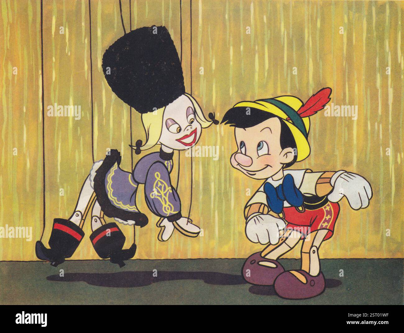 Pinocchio film hi-res stock photography and images - Alamy