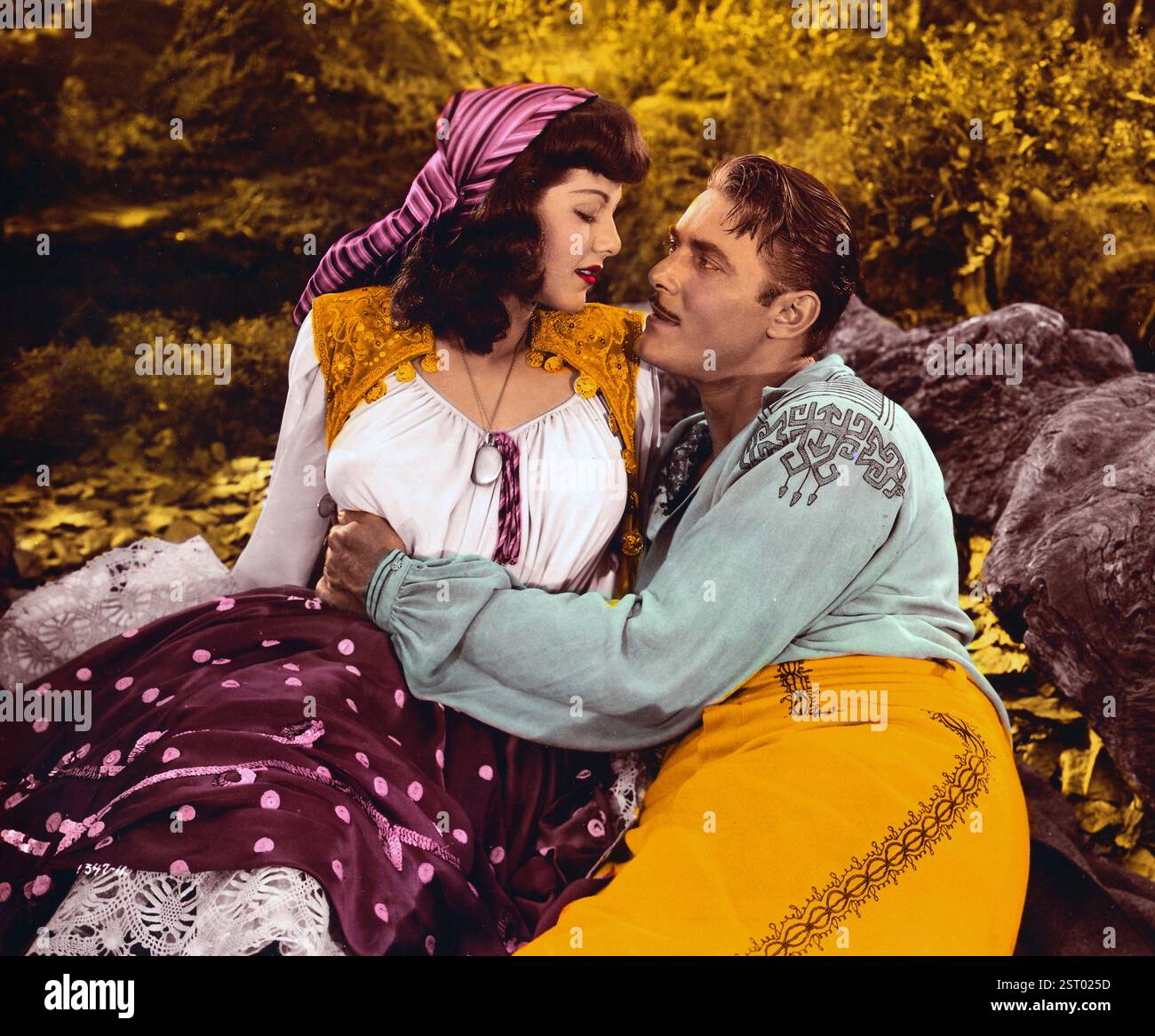 GYPSY WILDCAT MARIA MONTEZ, JON HALL Date: 1944 Stock Photo - Alamy