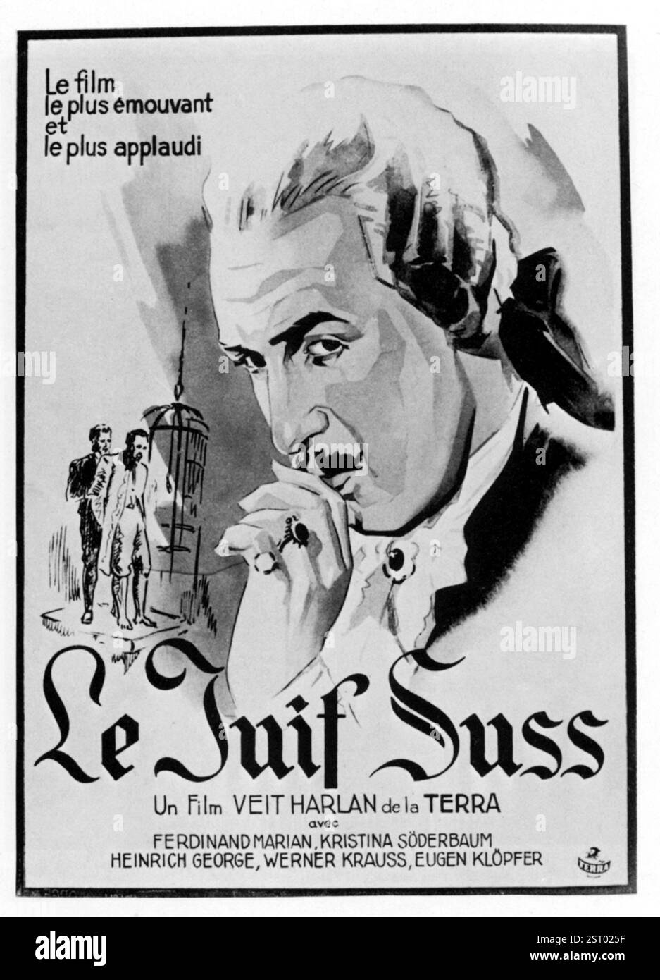 JUD SUSS aka JEW SUSS FERDINAND MARIAN Date: 1940 Stock Photo - Alamy