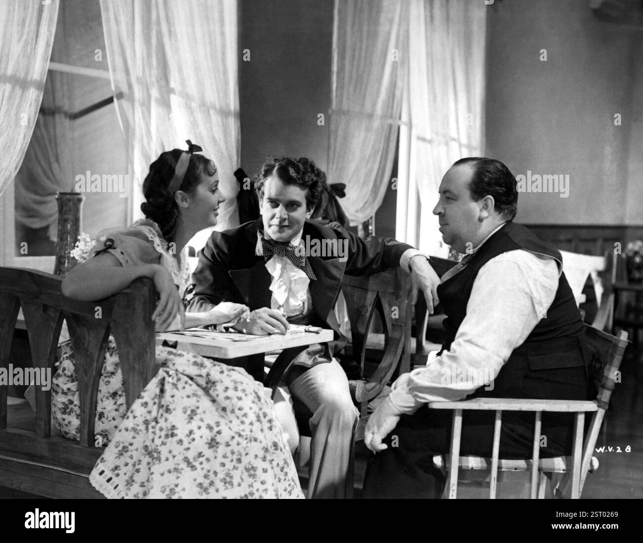 WALTZES FROM VIENNA Actors JESSIE MATTHEWS and ESMOND KNIGHT who plays ...