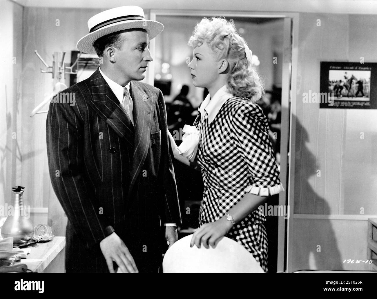 STAR SPANGLED RHYTHM BING CROSBY, BETTY HUTTON Date: 1942 Stock Photo ...