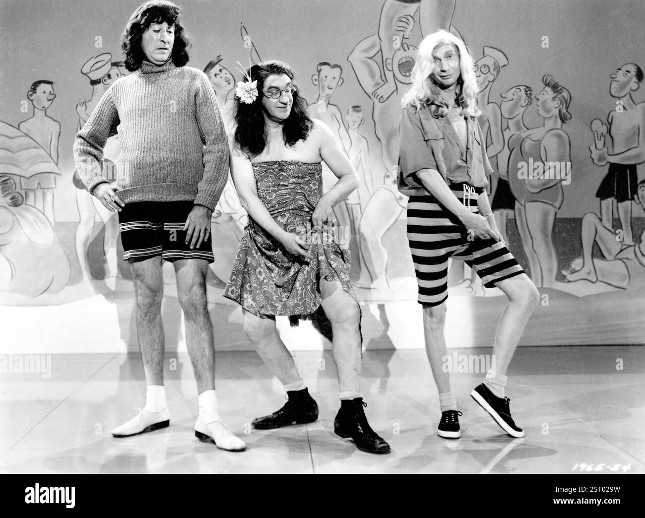 STAR SPANGLED RHYTHM ARTHUR TREACHER, WALTER CATLETT, STERLING HOLLOWAY ...