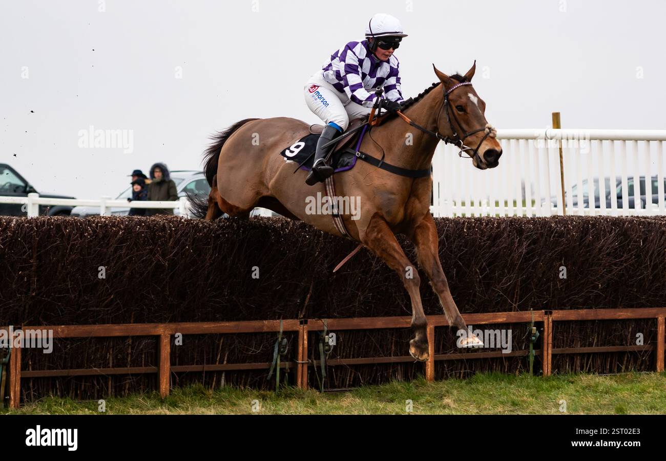 Larkhill , United Kingdom , Sunday 16th February 2025. Viroflay and ...