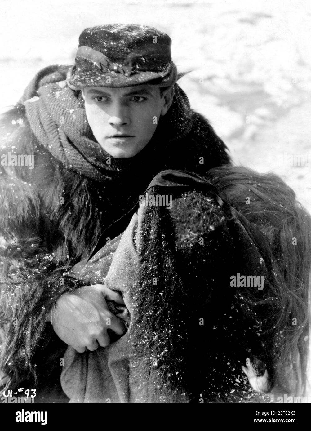 WAY DOWN EAST RICHARD BARTHELMESS, LILLIAN GISH Date: 1920 Stock Photo ...