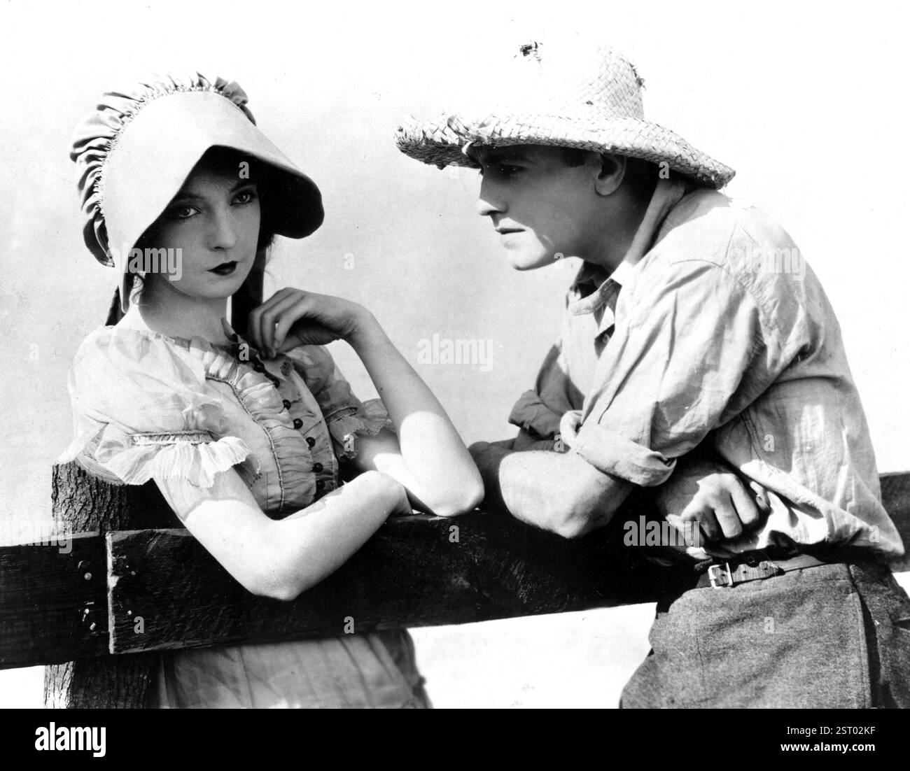 WAY DOWN EAST LILLIAN GISH, RICHARD BARTHELMESS Date: 1920 Stock Photo ...