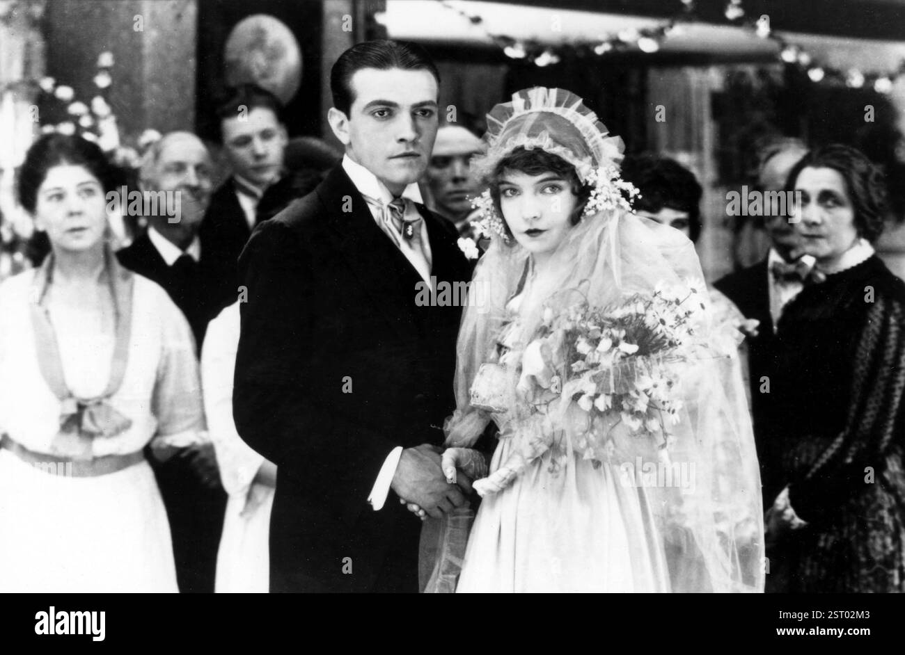 WAY DOWN EAST RICHARD BARTHELMESS, LILLIAN GISH Date: 1920 Stock Photo ...