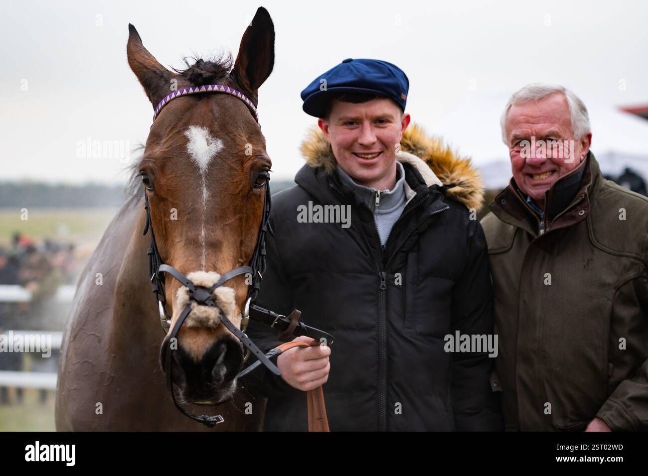 Larkhill , United Kingdom , Sunday 16th February 2025. Viroflay and ...