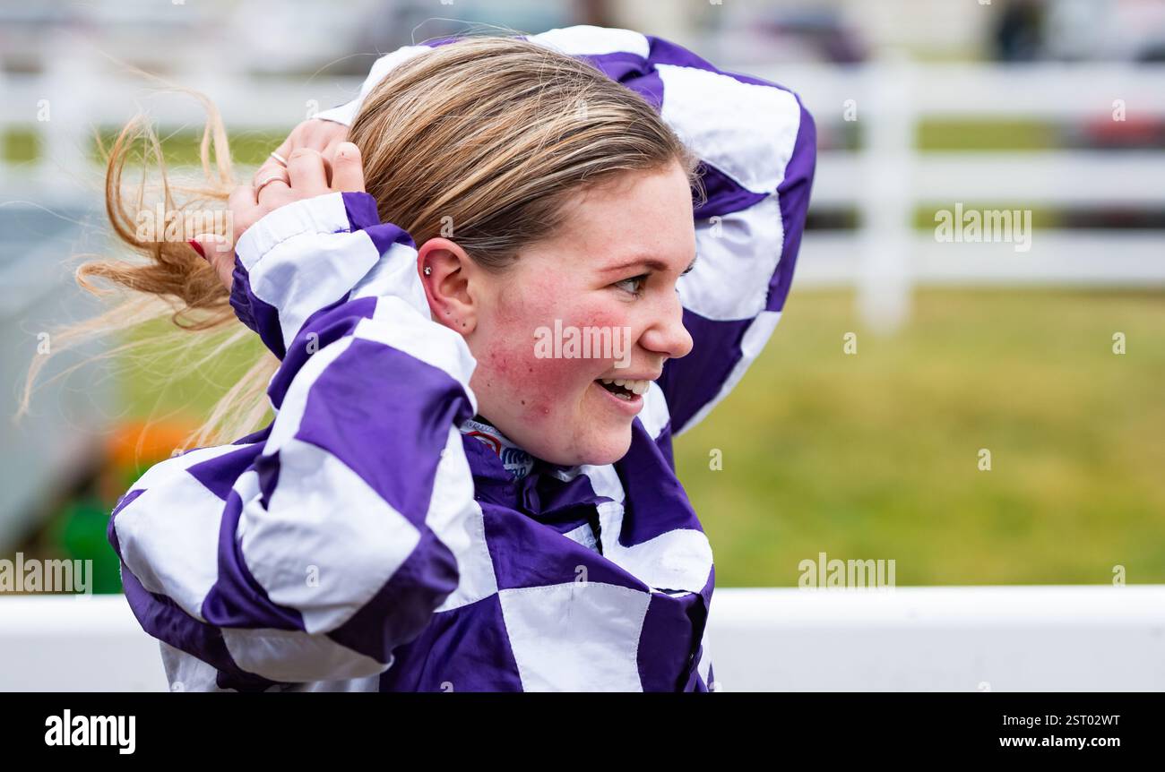 Larkhill , United Kingdom , Sunday 16th February 2025. Viroflay and ...