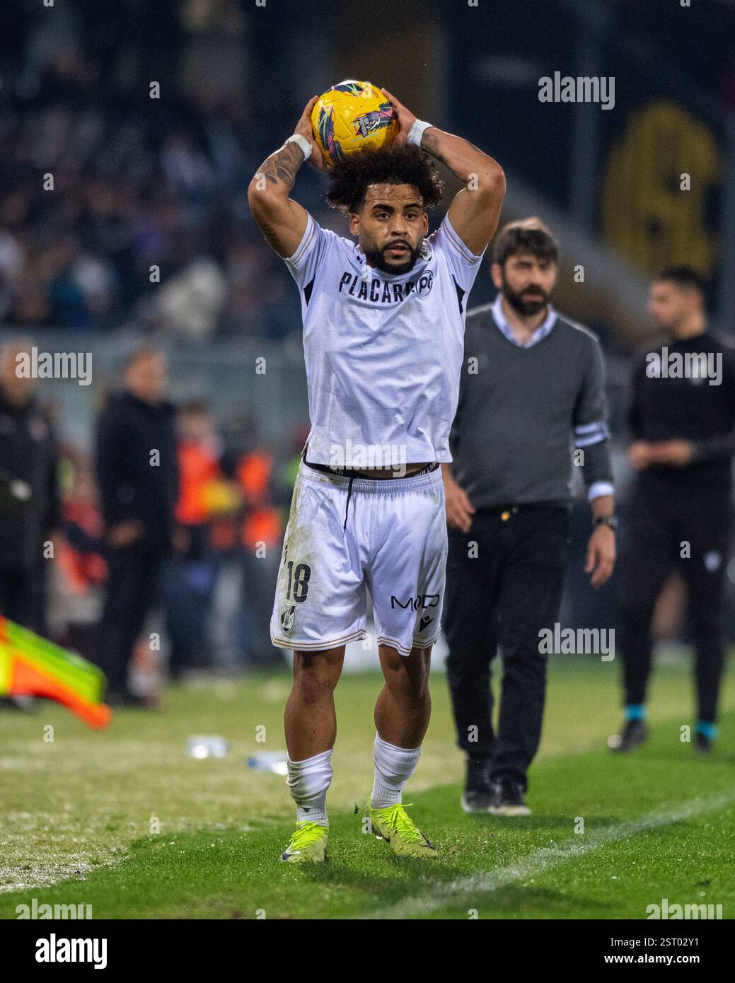 Guimaraes, Guimaraes, Portugal. 16th Feb, 2025. TELMO ARCANJO player of ...