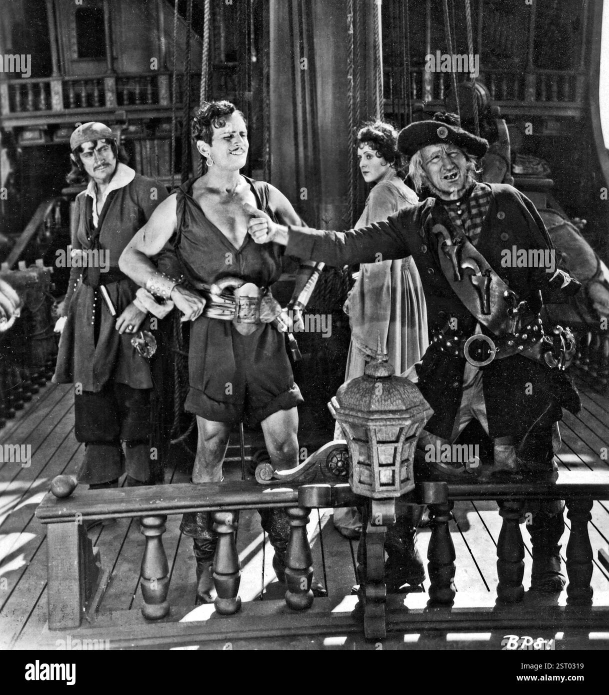 THE BLACK PIRATE DOUGLAS FAIRBANKS, , DONALD CRISP Date: 1926 Stock ...