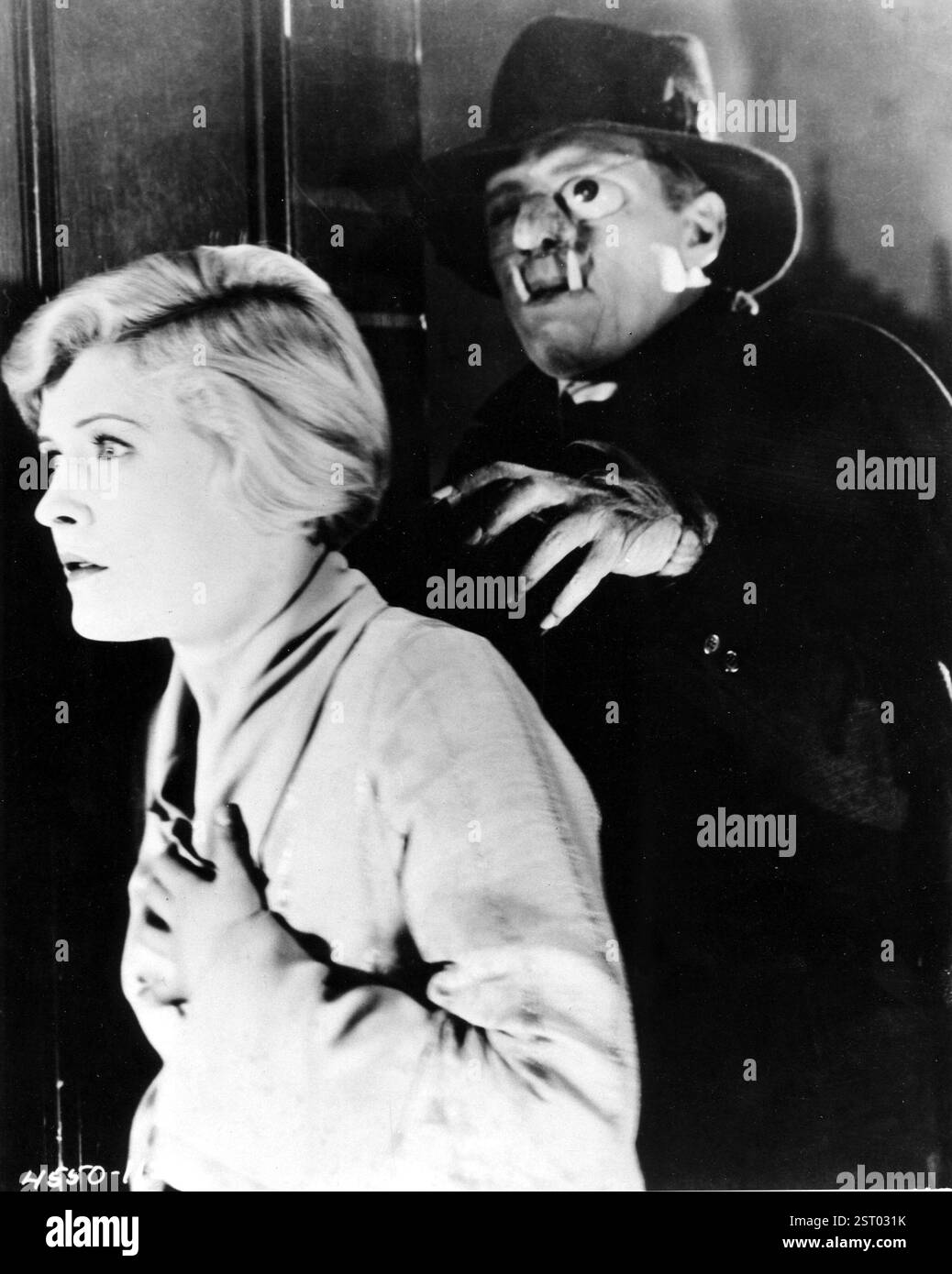 THE CAT AND THE CANARY LAURA LA PLANTE Date: 1927 Stock Photo - Alamy