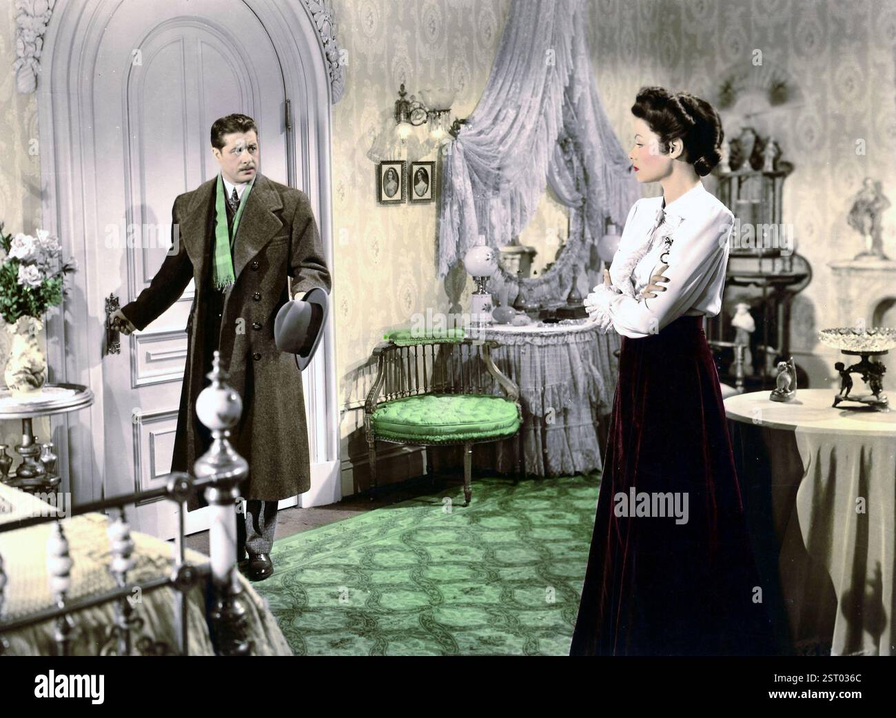 HEAVEN CAN WAIT DIRECTED BY ERNST LUBITSCH in Technicolor Don Ameche ...