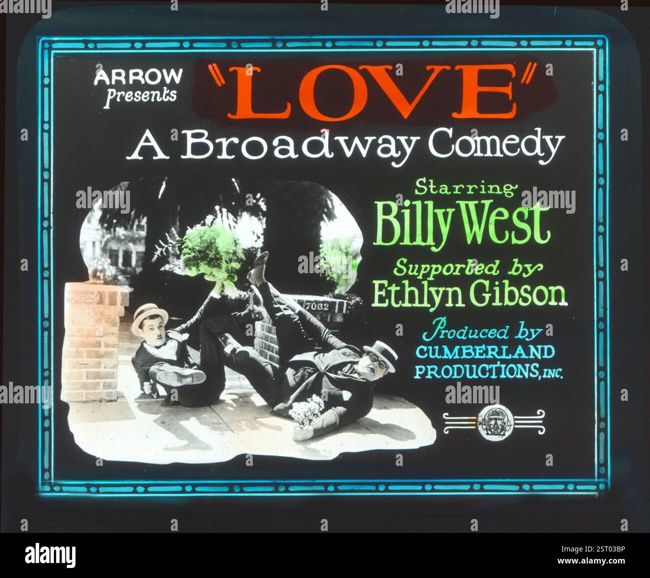 LOVE BILLY WEST Date: 1924 Stock Photo - Alamy