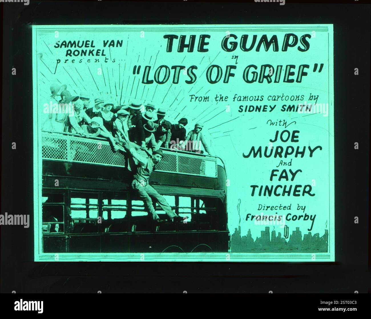 LOTS OF GRIEF THE GUMPS from the newspaper cartoons of SIDNEY SMITH ...
